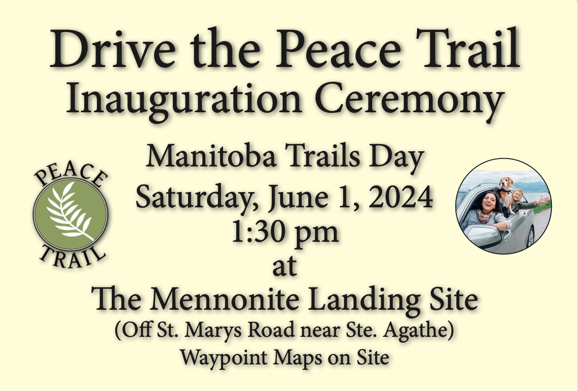Drive the Peace Trail Inauguration Ceremony - The Peace Trail