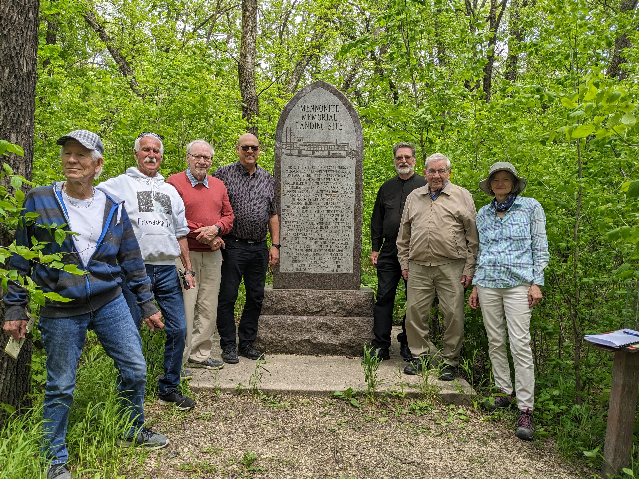 Drive the Trail Ceremony June 1, 2024 - The Peace Trail